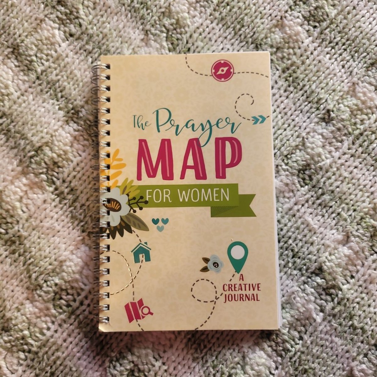 The Prayer Map for Women by Compiled by Compiled by Barbour Staff