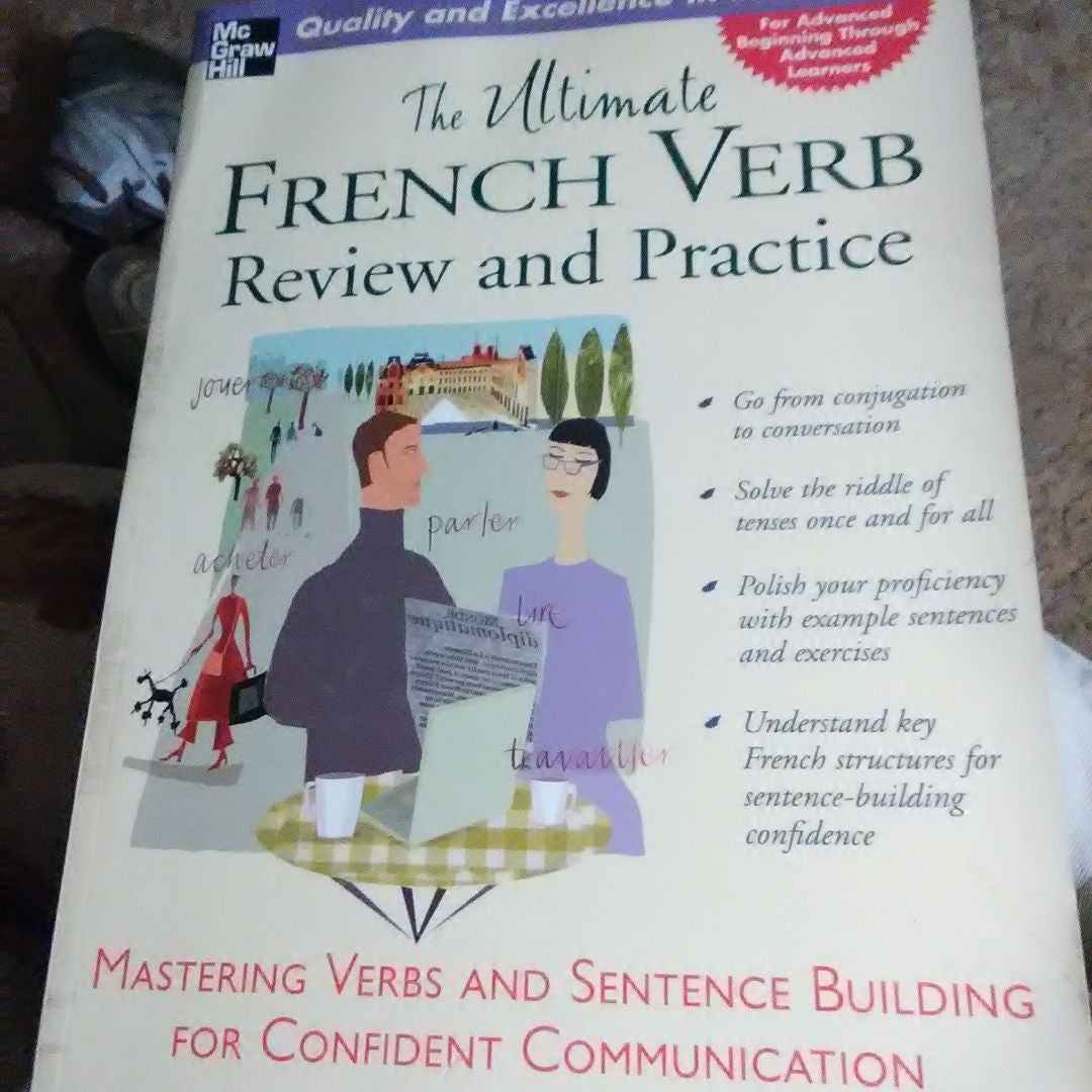 The Ultimate French Verb Review and Practice by David M. Stillman ...