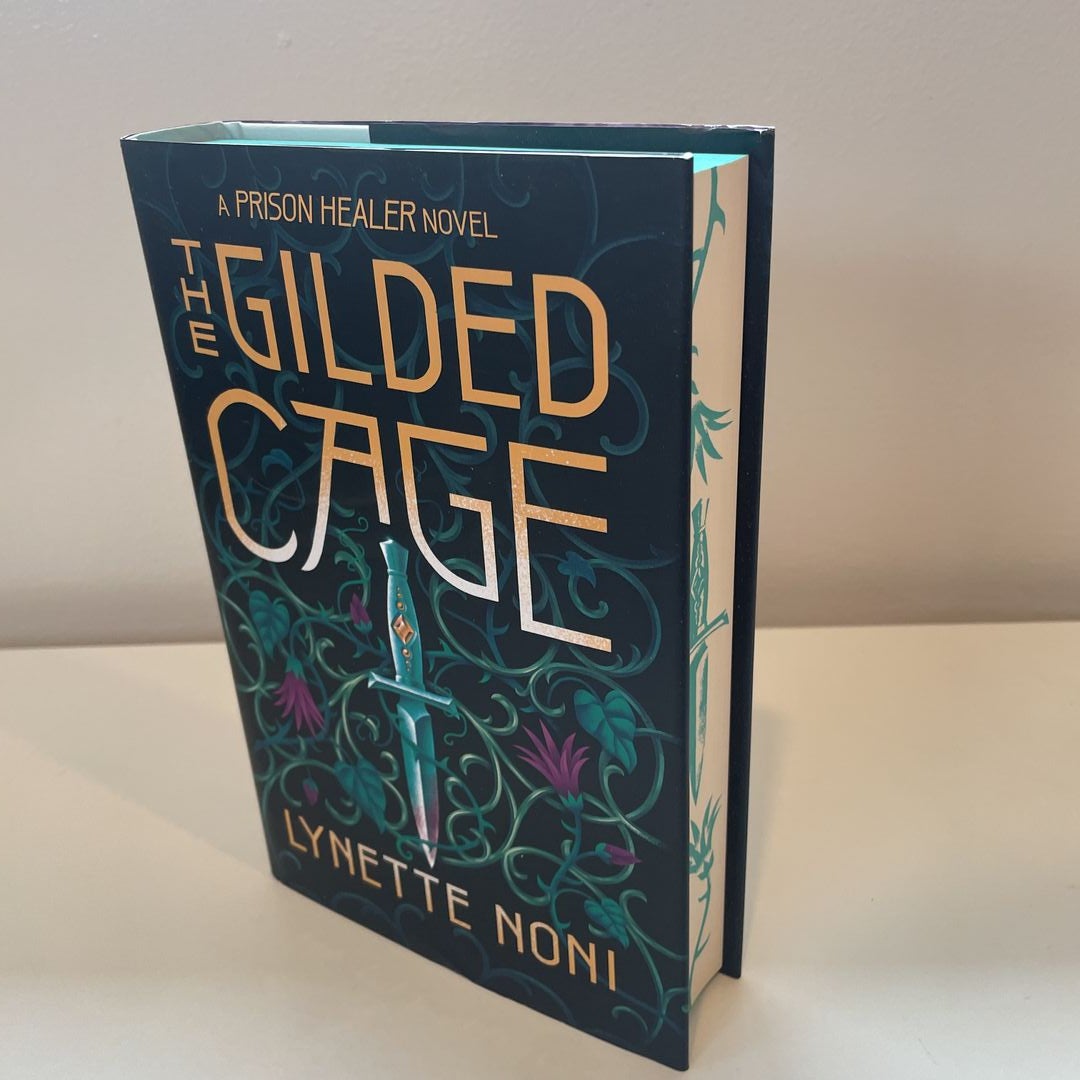The Gilded Cage (Fairyloot) by Lynette Noni, Hardcover | Pangobooks