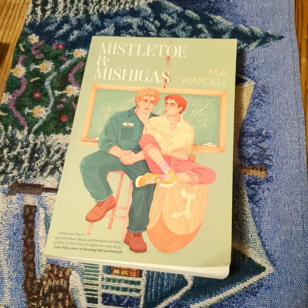 Mistletoe & Mishigas by M. A. Wardell