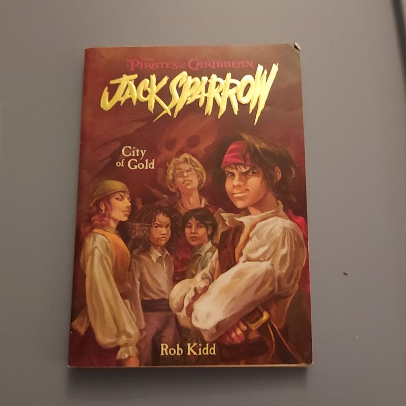 Pirates of the Caribbean: Jack Sparrow City of Gold by Disney Books ...