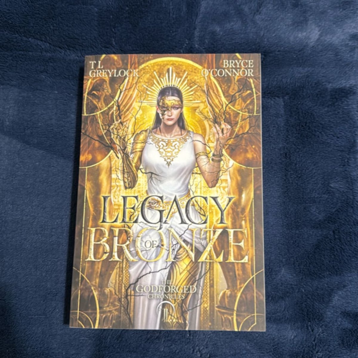 Legacy of Bronze by T. L. Greylock, Bryce O'Connor
