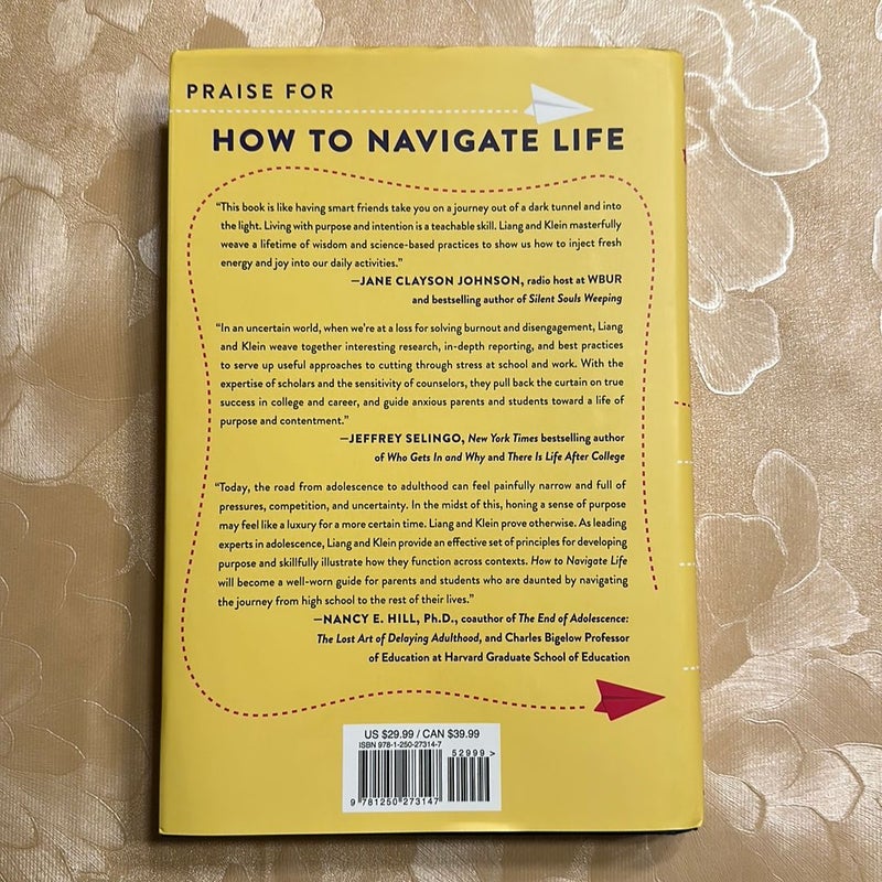 How to Navigate Life by Belle Liang, Hardcover | Pangobooks