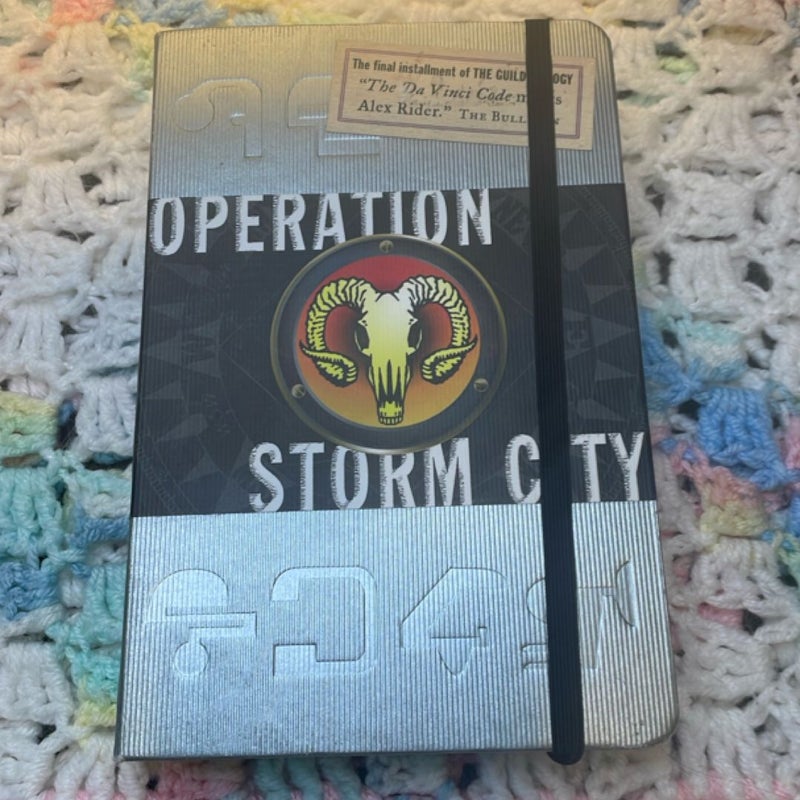 Operation Storm City by Joshua Mowll