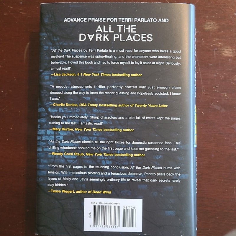 All the Dark Places by Terri Parlato