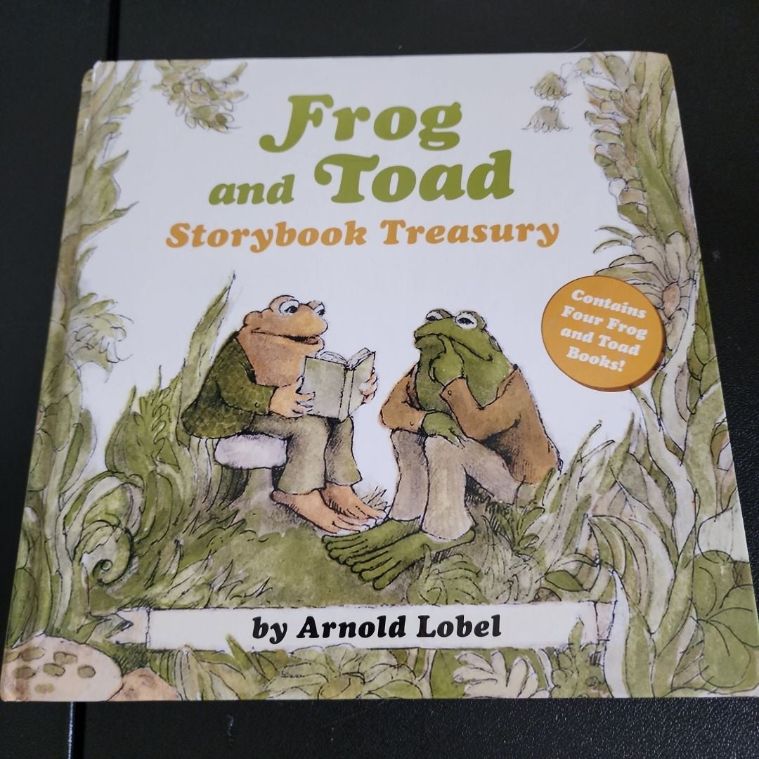 The Frog and Toad Collection Box Set by Arnold Lobel