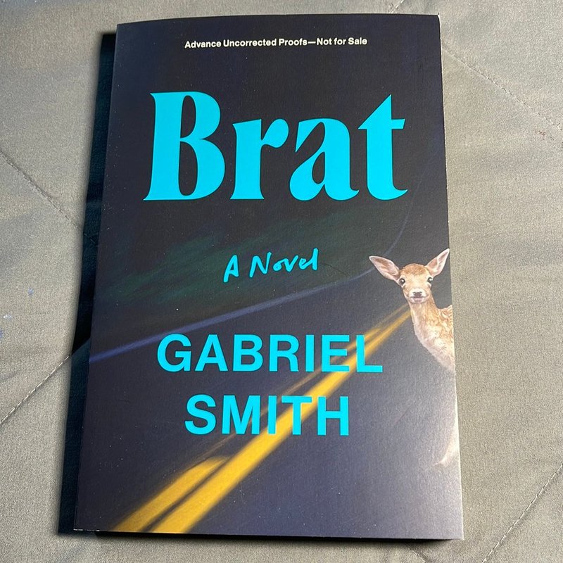Brat ARC by Gabriel Smith, Paperback | Pangobooks