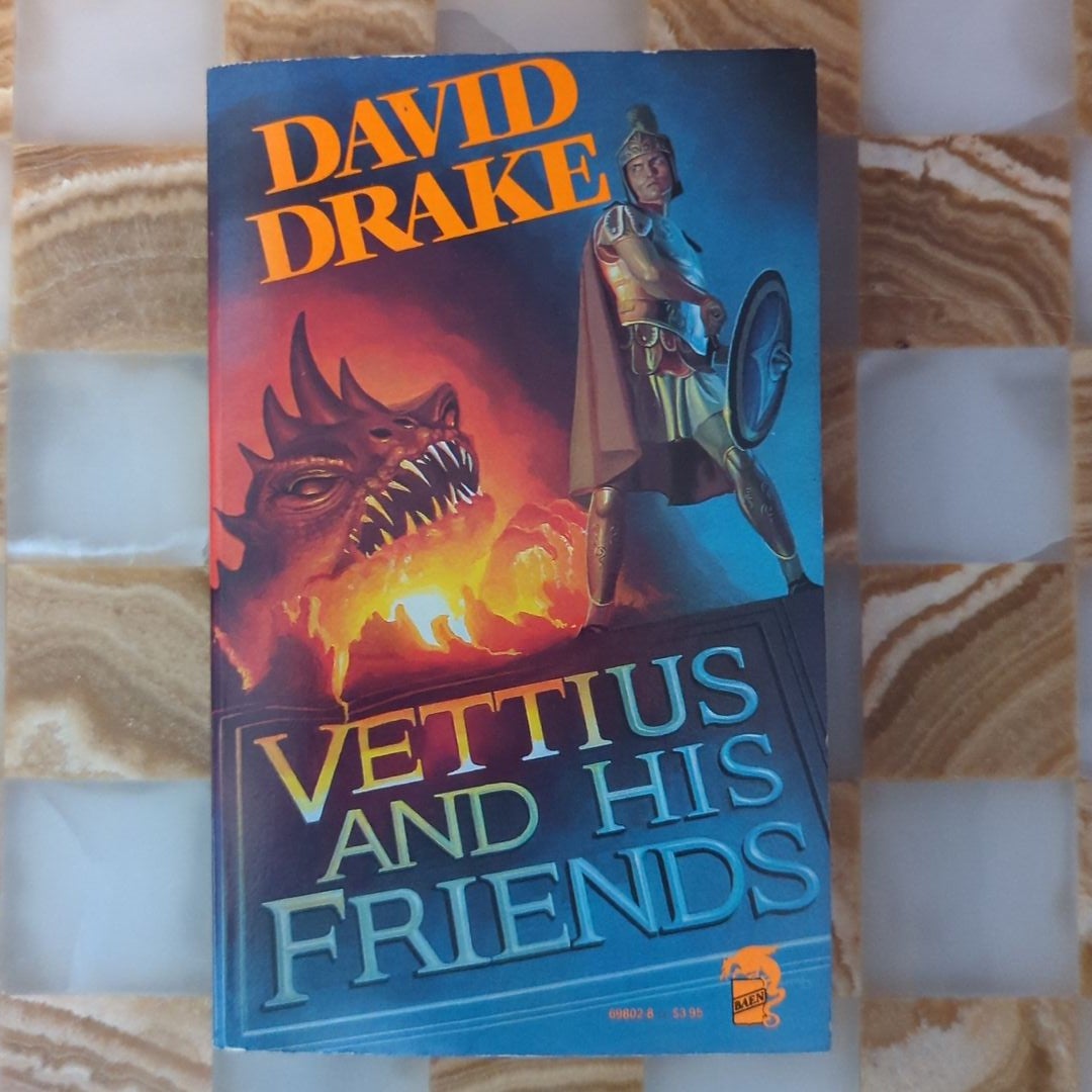 Vettius and his Friends by David Drake, Paperback | Pangobooks