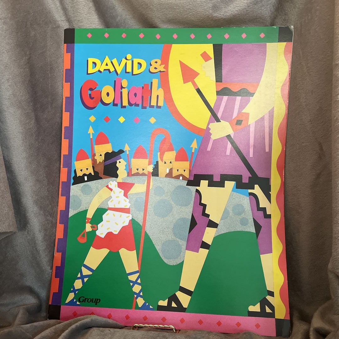 Bible Big Books: David and Goliath by