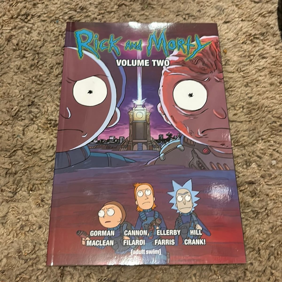 Rick and Morty Vol. 2 by Zac Gorman
