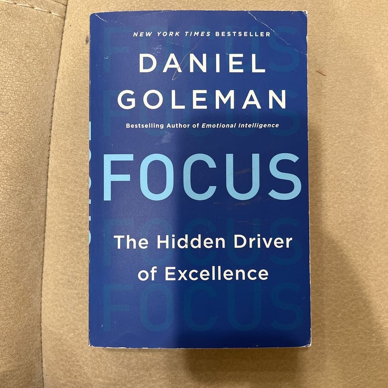 Focus by Daniel Goleman, Paperback | Pangobooks