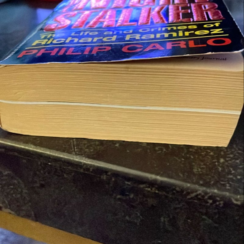 The Night Stalker by Philip Carlo, Paperback | Pangobooks