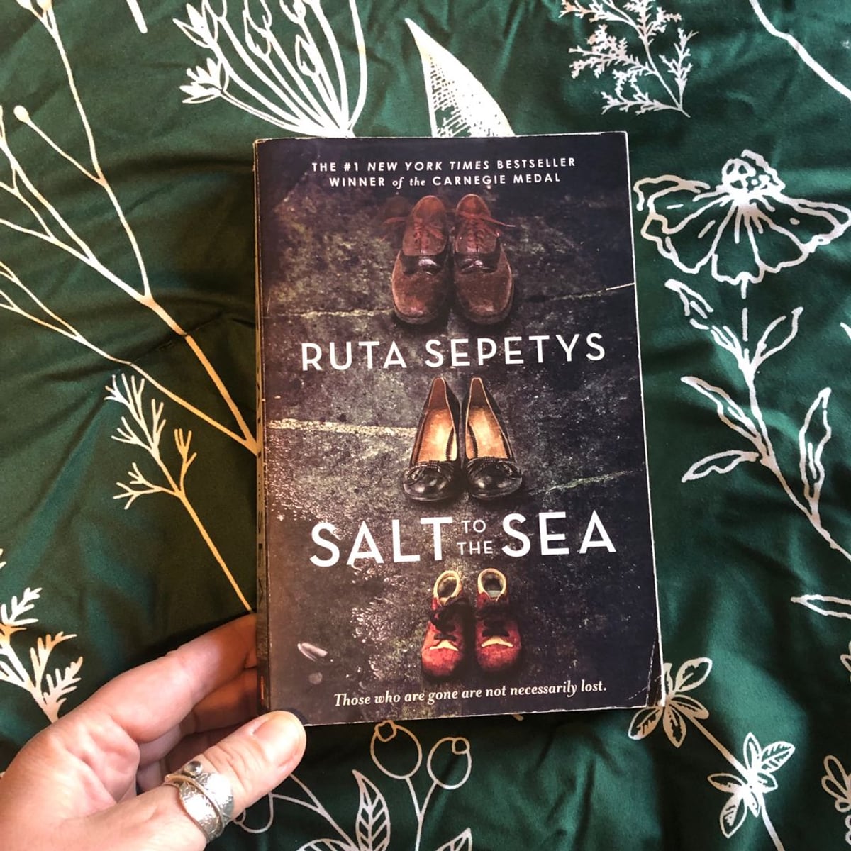 Salt to the Sea by Ruta Sepetys , Paperback | Pangobooks