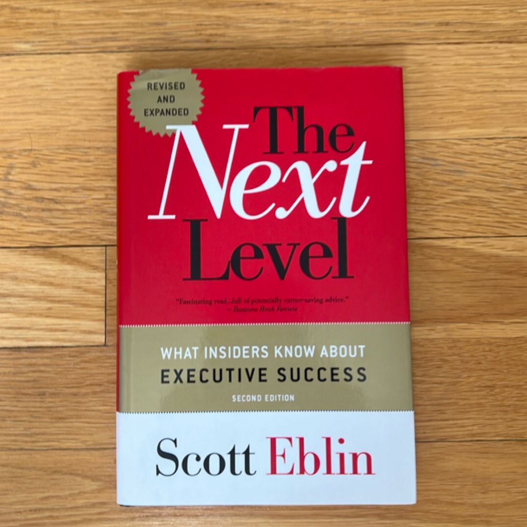 The Next Level by Scott Eblin
