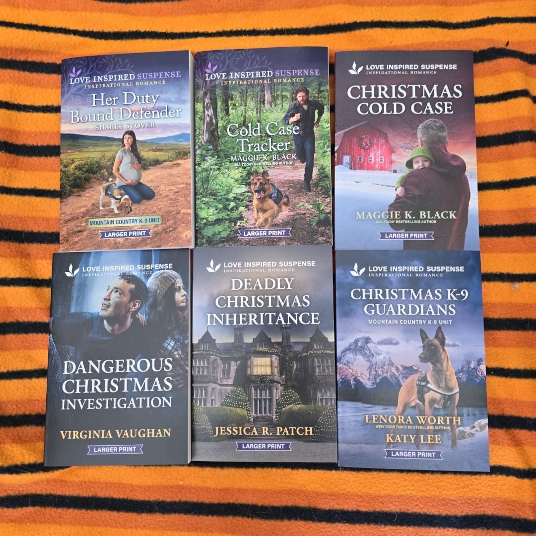 Deadly Christmas Inheritance by Jessica R. Patch