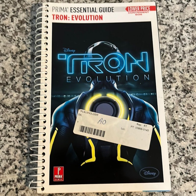 Tron Evolution Prima Essential Guide By David Knight