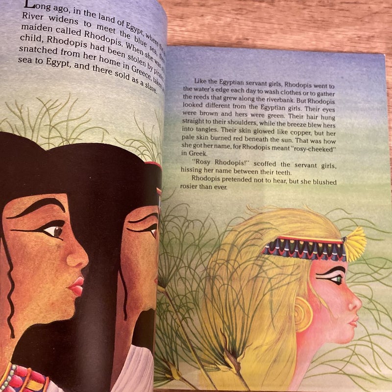 The Egyptian Cinderella by Shirley Climo