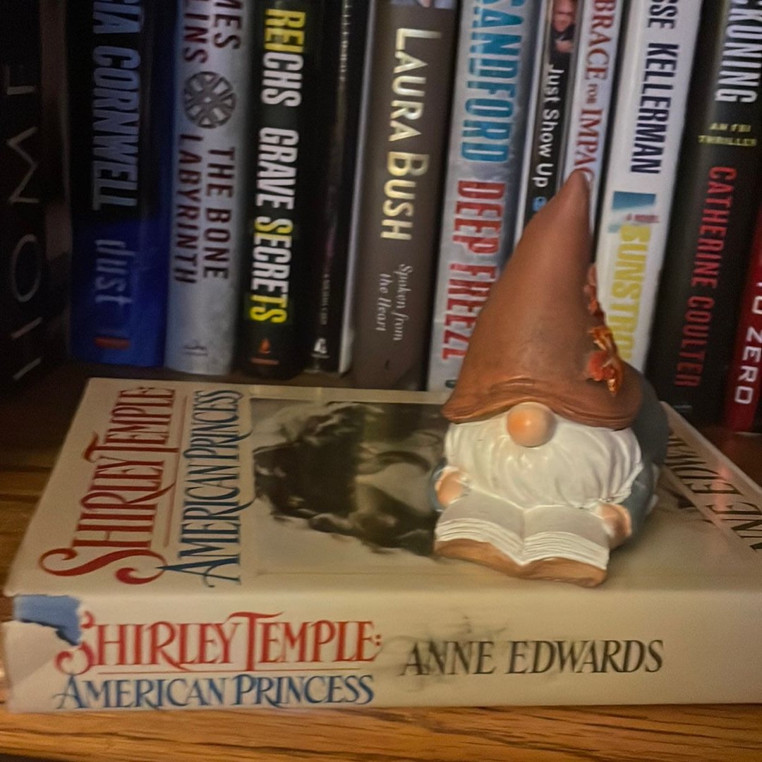 1st edition Shirley Temple -American Princess by Anne Edwards ...