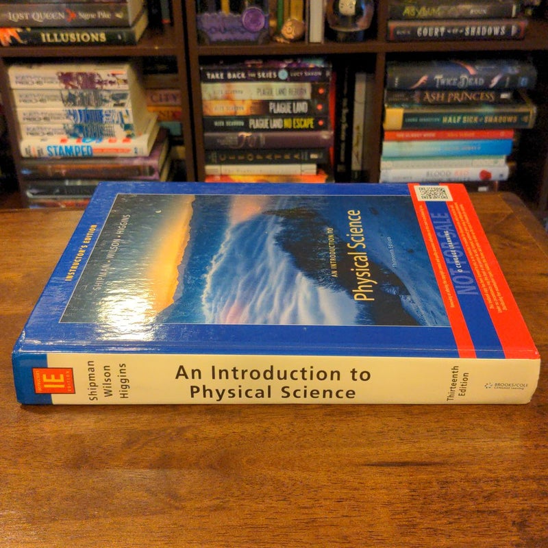 An Introduction to Physical Science by James Shipman; Jerry Wilson ...