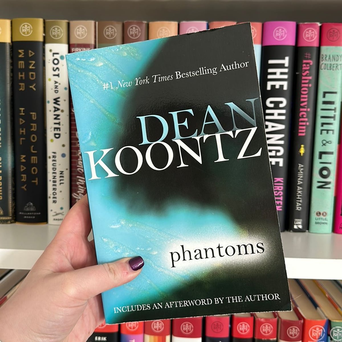Phantoms by Dean Koontz