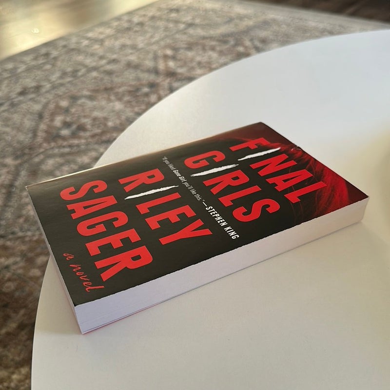 Final Girls by Riley Sager, Paperback | Pangobooks