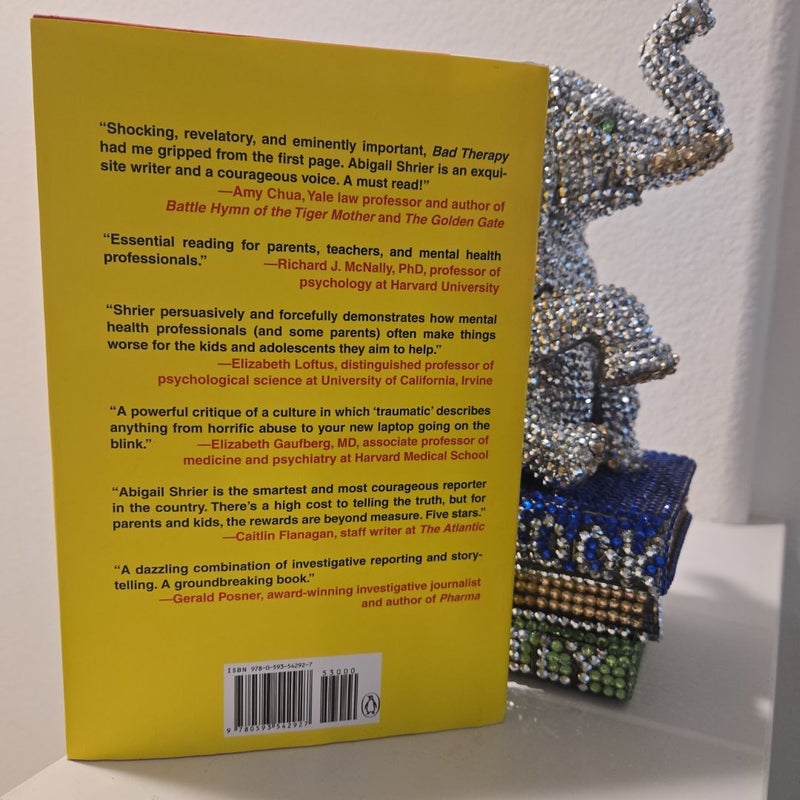 Bad Therapy by Abigail Shrier