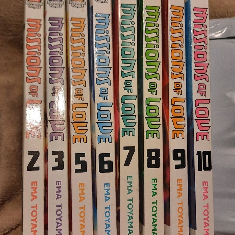 Missions of Love manga lot by Ema Toyama , Paperback | Pangobooks