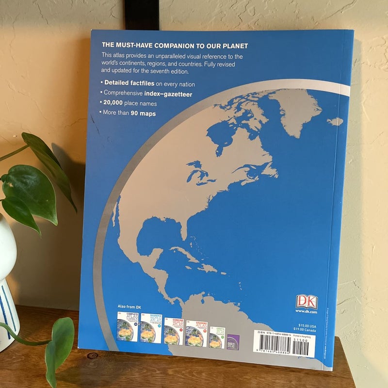 Compact World Atlas, 7th Edition by DK, Paperback | Pangobooks