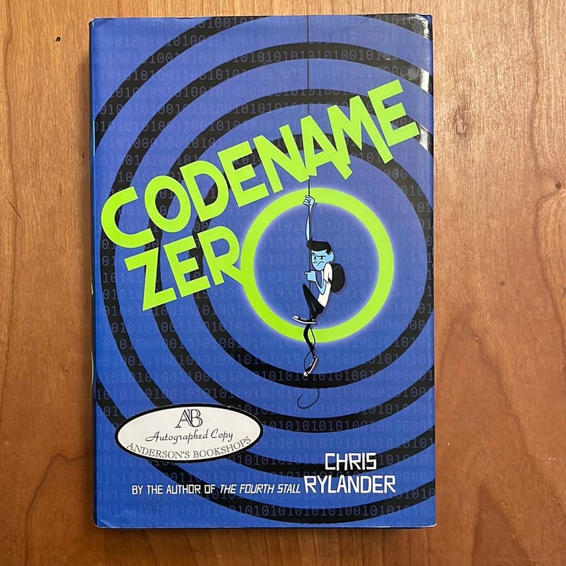 Codename Zero by Chris Rylander