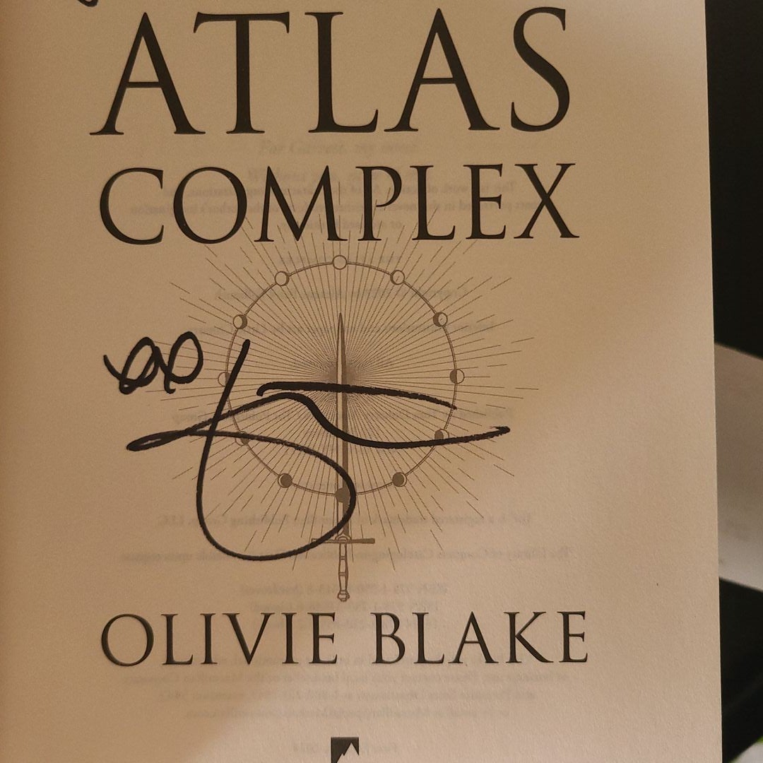 The Atlas Complex by Olivie Blake