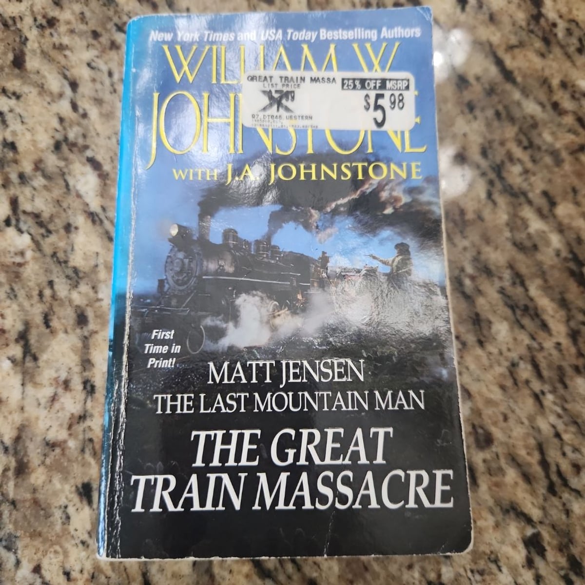 The Great Train Massacre by William W. Johnstone, J. A. Johnstone