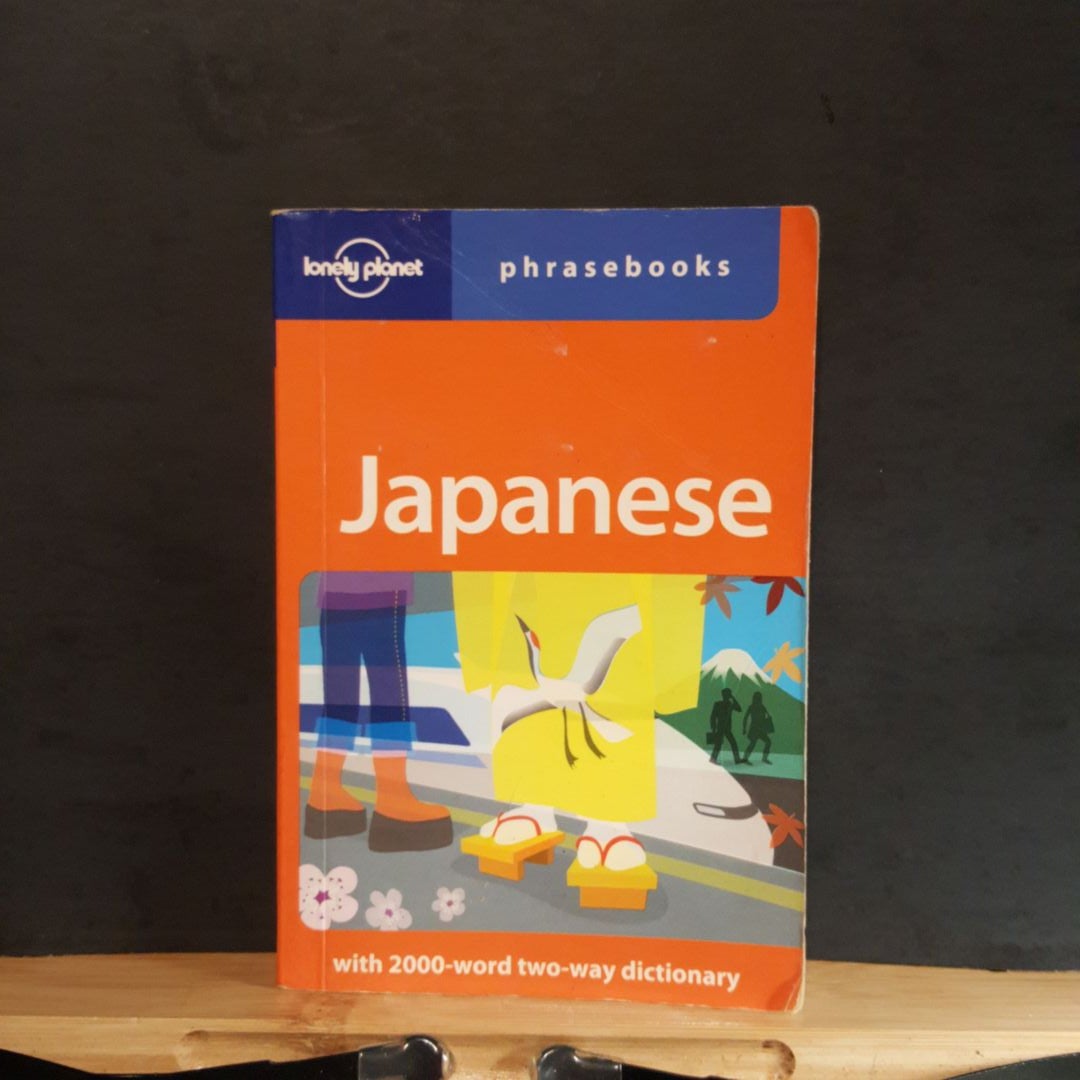 Japanese Phrasebook and Dictionary by Yoshi Abe, Paperback | Pangobooks