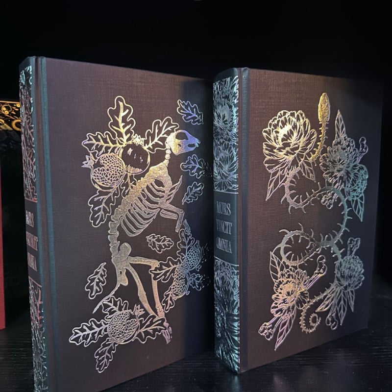 Ninth House / Hell Bent - Illumicrate by Leigh Bardugo, Hardcover ...