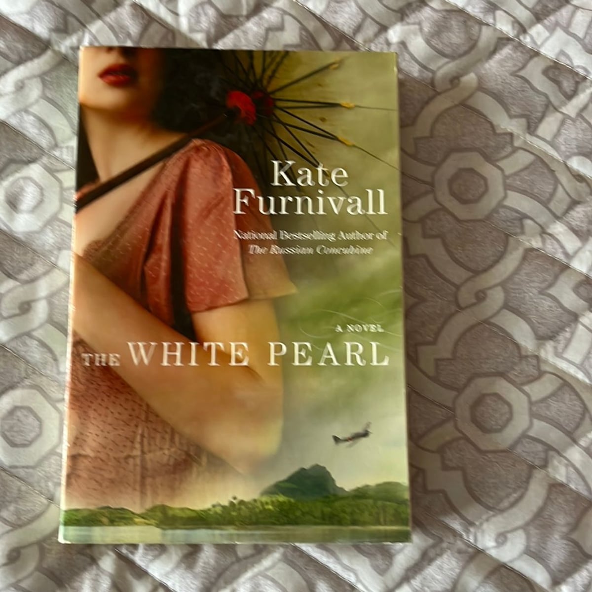 The White Pearl by Kate Furnivall