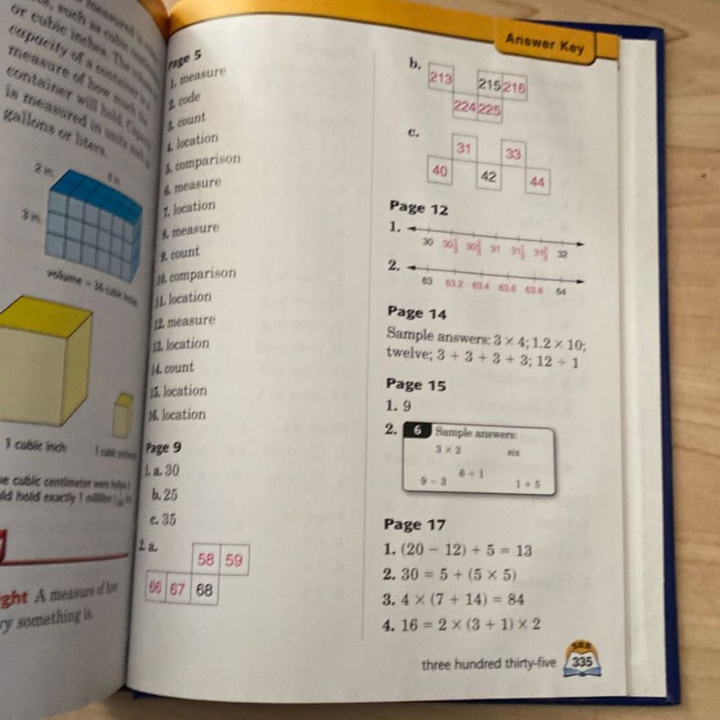 Everyday Mathematics, Grade 3, Student Reference Book by Amy Dillard ...