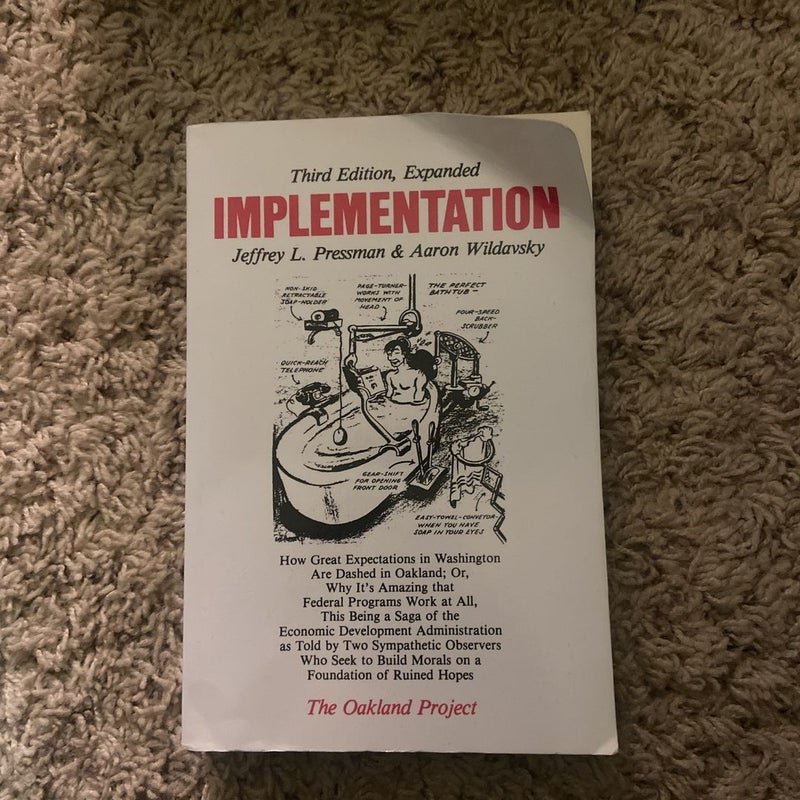 Implementation by Jeffrey L. Pressman, Paperback | Pangobooks