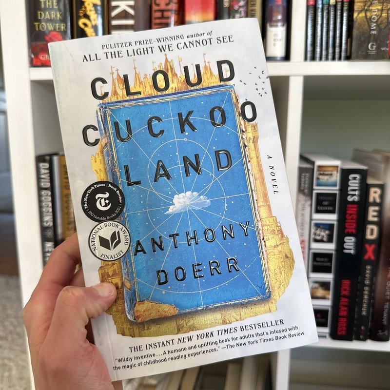 Cloud Cuckoo Land by Anthony Doerr, Paperback | Pangobooks