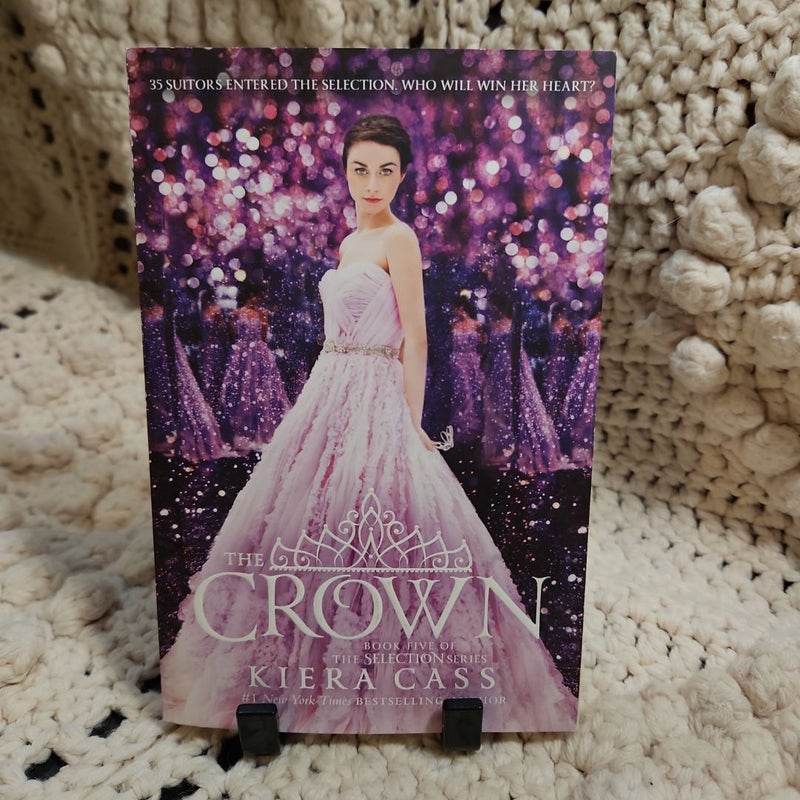 The Crown by Kiera Cass
