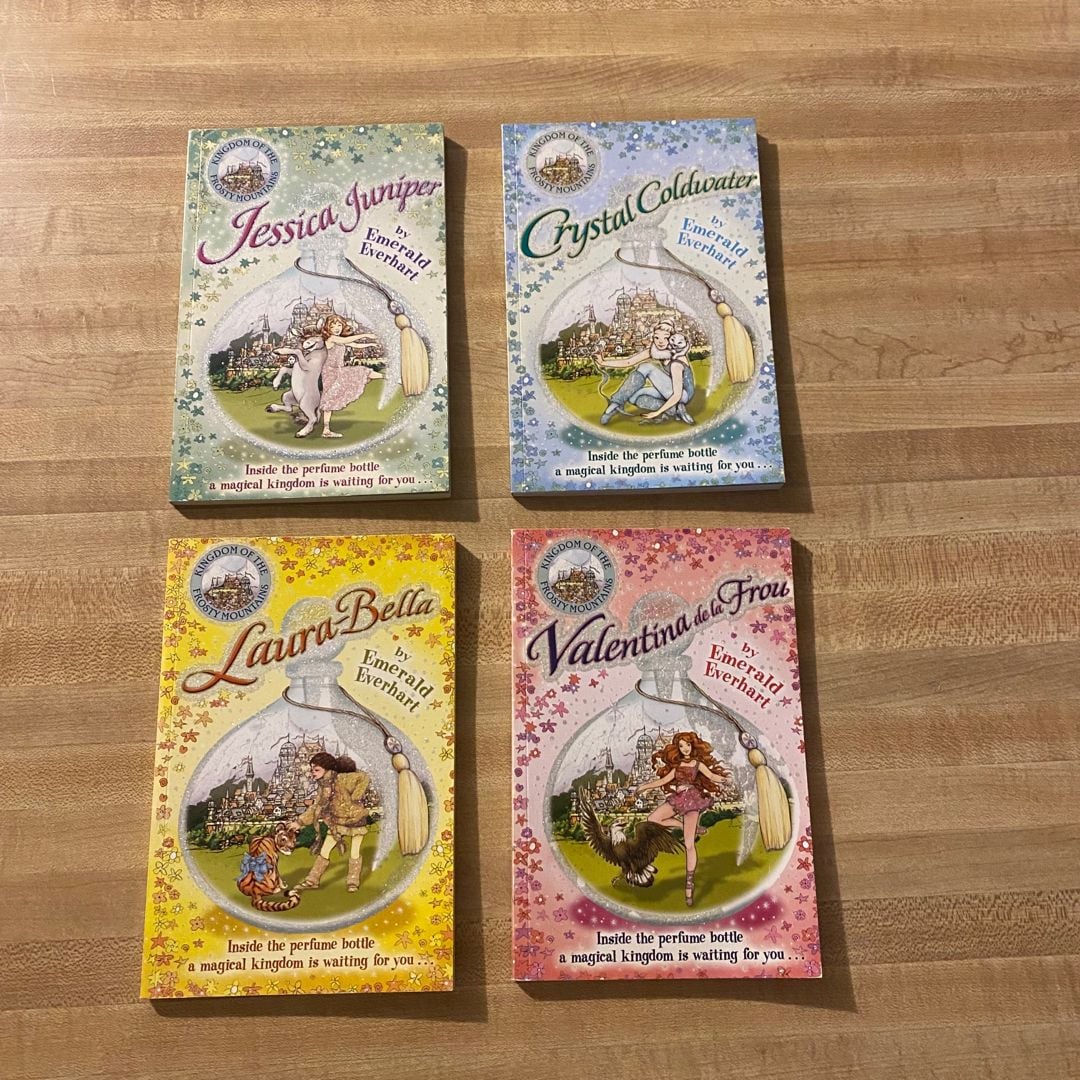 Kingdom of the Frosty Mountains Series Books 1-4 by Emerald Everhart ...