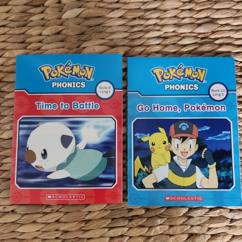 Pokemon Phonics by Scholastic, Paperback | Pangobooks