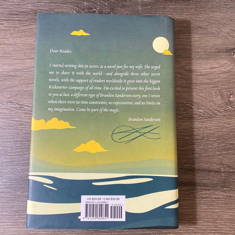 Tress of the Emerald Sea by Brandon Sanderson, Hardcover | Pangobooks