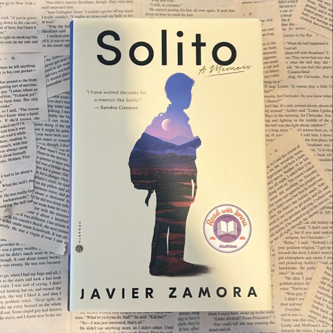 Solito by Javier Zamora, Hardcover | Pangobooks