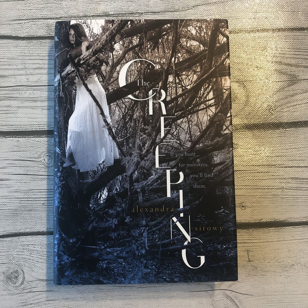 The Creeping by Alexandra Sirowy, Hardcover | Pangobooks