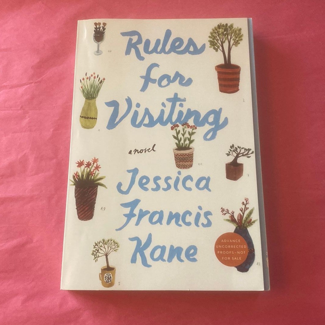 Rules for Visiting by Jessica Francis Kane, Paperback | Pangobooks