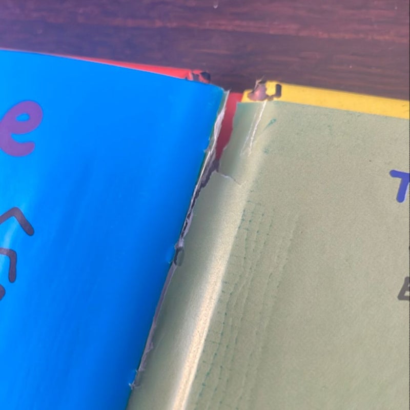 The I'm NOT SCARED Book by todd Parr