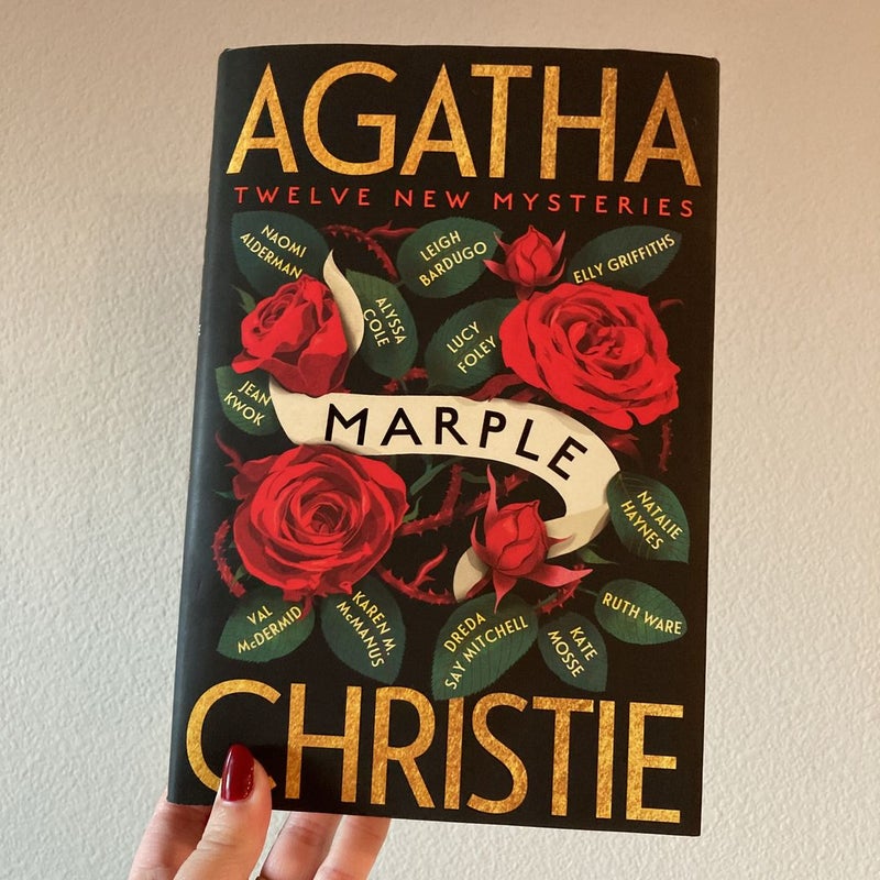 Marple: Twelve New Mysteries by Agatha Christie, Hardcover | Pangobooks