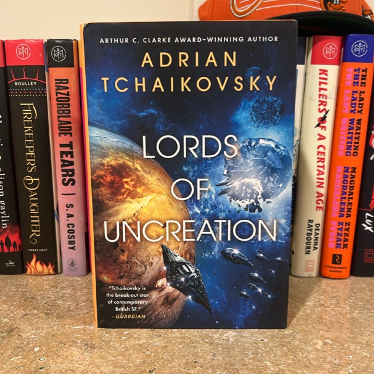 Lords of Uncreation by Adrian Tchaikovsky