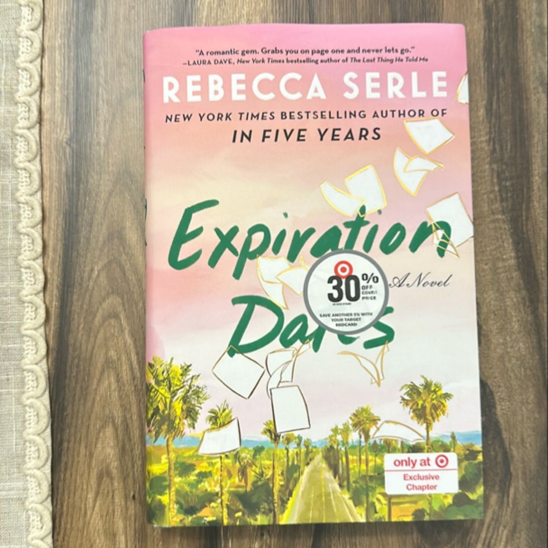 Expiration Dates by Rebecca Serle, Hardcover | Pangobooks