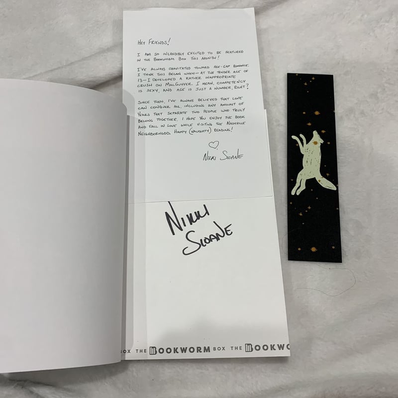 The Doctor - Bookworm Box Special Edition; Signed by Nikki Sloane ...