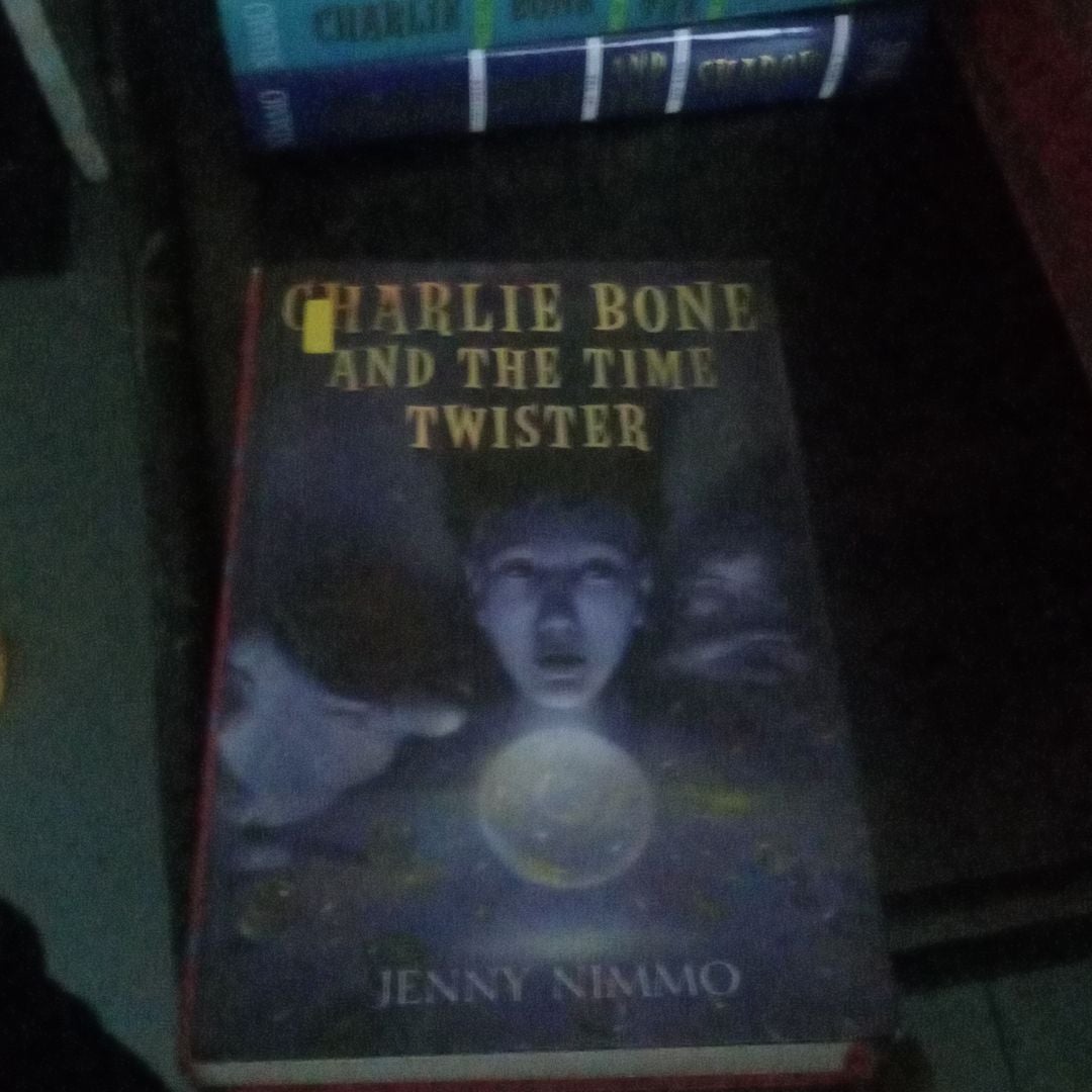 Charlie Bone and the Time Twister by Jenny Nimmo